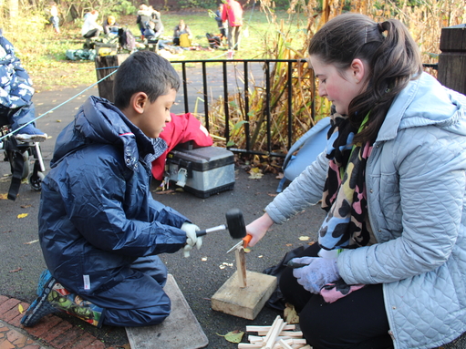 Cooking up treats at Forest School | The Wildlife Trust for Lancashire ...