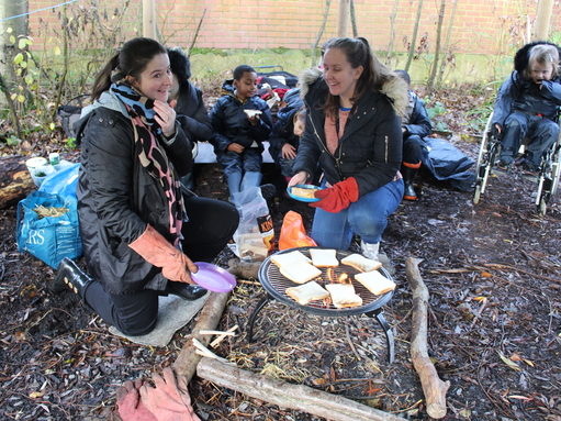 Cooking up treats at Forest School | The Wildlife Trust for Lancashire ...