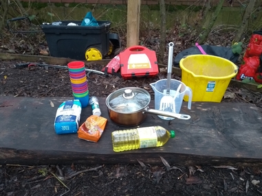 Cooking up treats at Forest School | The Wildlife Trust for Lancashire ...