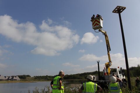 Osprey platform gets off the ground | The Wildlife Trust for Lancashire ...