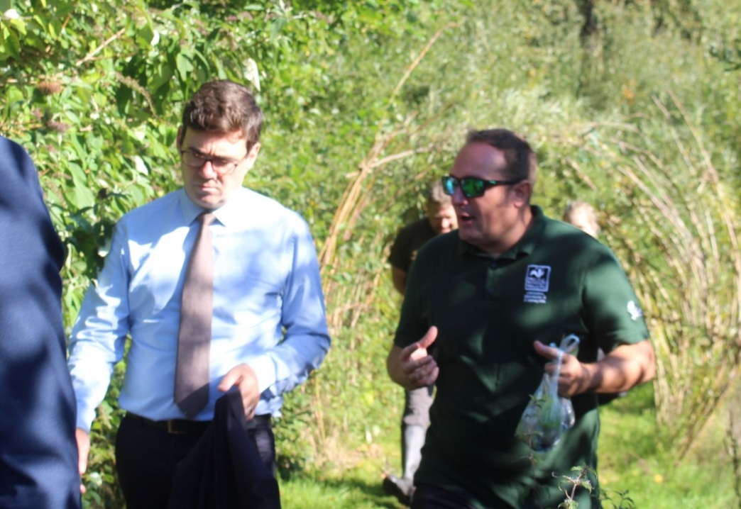 Mayor keen on wetland plan for wildlife | The Wildlife Trust for ...