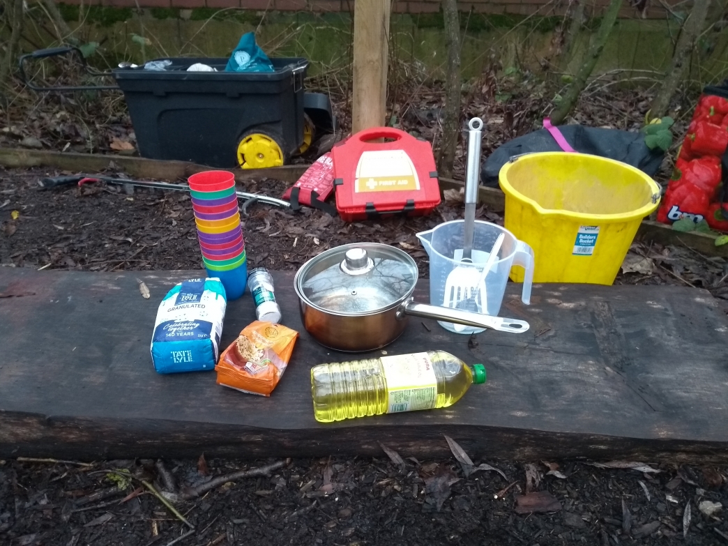 Cooking up treats at Forest School | The Wildlife Trust for Lancashire ...