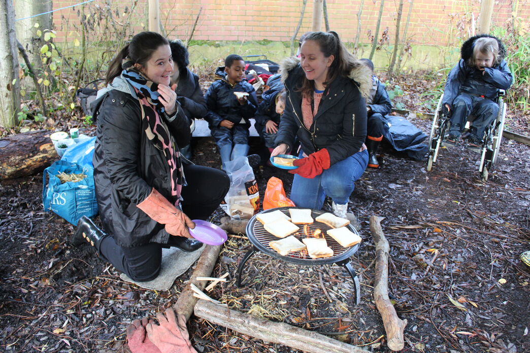 Cooking up treats at Forest School | The Wildlife Trust for Lancashire ...