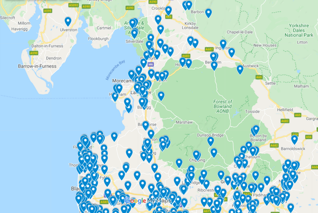 Hedgehog survey results 2021 | The Wildlife Trust for Lancashire ...