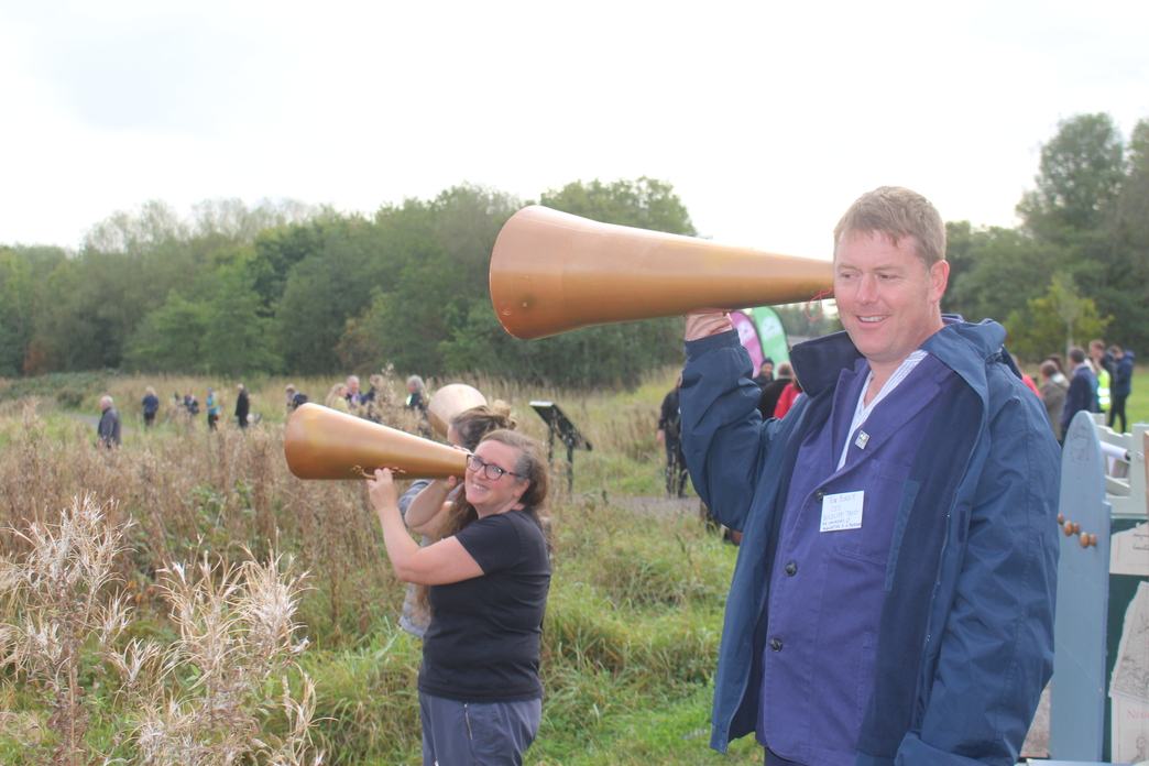 Sunny launch for new National Nature Reserve | The Wildlife Trust for ...