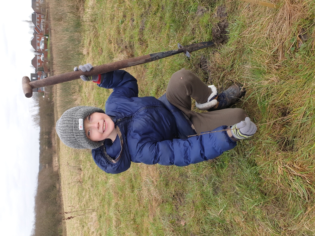 A new hedge for Cutacre - with a little help from our friends | The ...