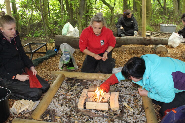 Forest School Training | The Wildlife Trust for Lancashire Manchester ...