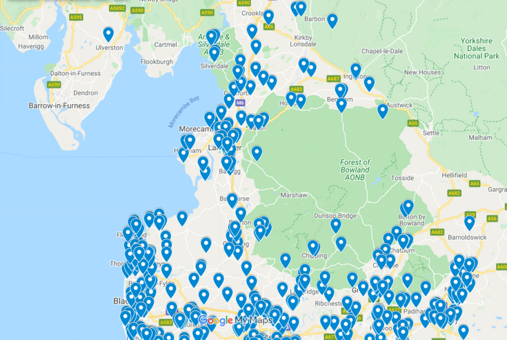 Hedgehog survey results 2021 | The Wildlife Trust for Lancashire ...