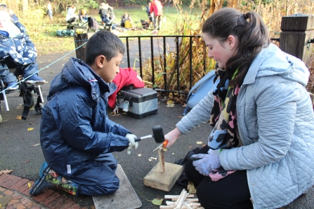 Cooking up treats at Forest School | The Wildlife Trust for Lancashire ...