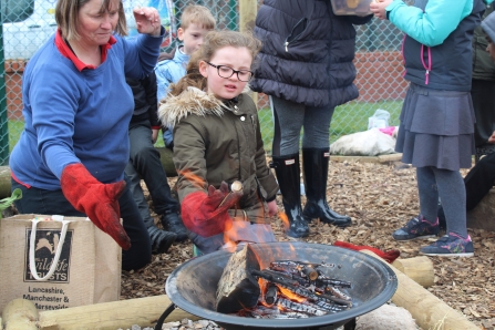Cooking up treats at Forest School | The Wildlife Trust for Lancashire ...