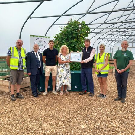 Blackburns farm awarded prestigious Biodiversity Benchmark | The ...