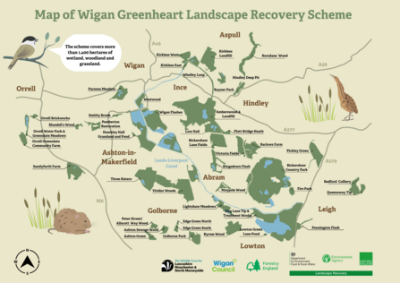Wigan Greenheart Landscape Recovery | The Wildlife Trust for Lancashire ...